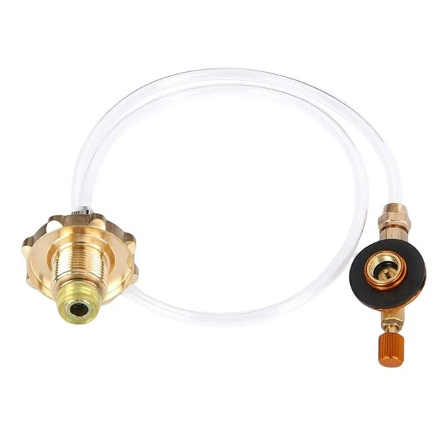 INFLATION VALVE ADAPTER Card Butane Adapter Gas Tank Inflatable Adapter ...