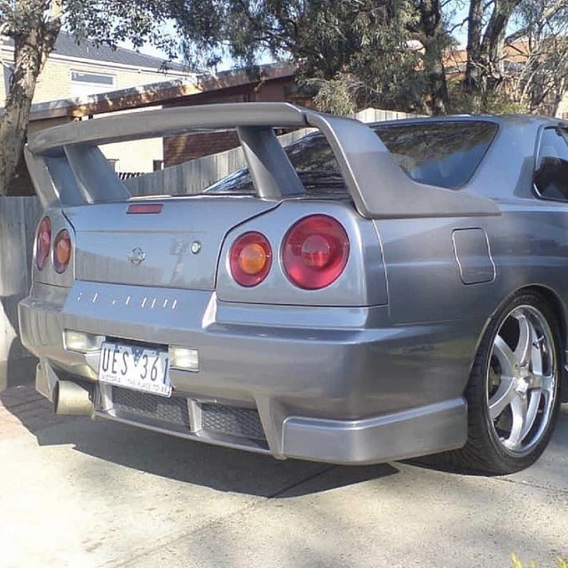 NISSAN SKYLINE R34 Nismo High Rise Spoiler EUR 573,42 - PicClick IT