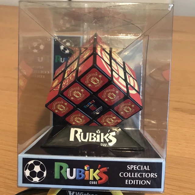 MANCHESTER UNITED RUBIK'S Cube Official. Special Collectors Edition ...