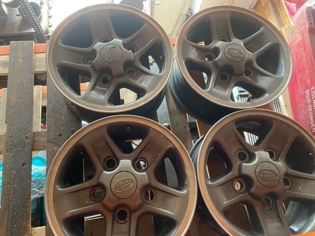 LAND ROVER DEFENDER Discovery Classic Boost Alloy Wheels x4 £229.99 ...