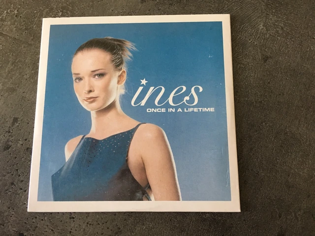 ESC EUROVISION SONG Contest Promo CD 2000 Estonia - INES - Once In A ...
