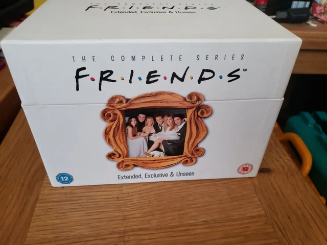 FRIENDS THE COMPLETE Series 1-10 DVD Box Set 40 Discs Extended ...