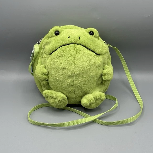 JELLYCAT AMUSEABLE RICKY Rain Frog Bag With Tags Best Gift With Dust ...