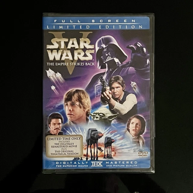 STAR WARS V: The Empire Strikes Back - THEATRICAL VERSION Limited ...