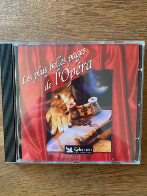 LES PLUS BELLES pages de l'opéra/ CD EUR 5,00 - PicClick FR