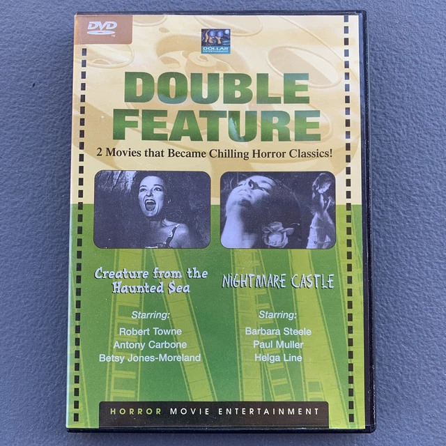 DOUBLE FEATURE 2 Hilarious Slapstick Classic Features DVD black & white ...