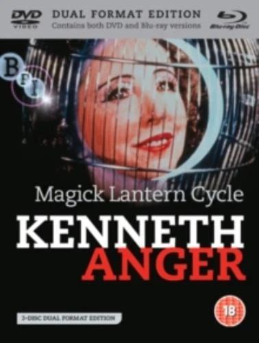 KENNETH ANGER MAGICK LANTERN CYCLE DUAL FORMAT - Region B Blu Ray ...