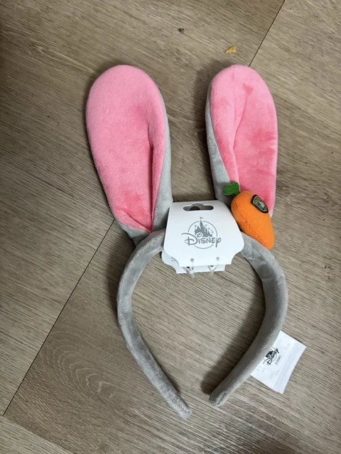NEW🌟2025 DISNEY PARKS WDW Zootopia 2 Judy Hopps Furry Ears Headband $27 ...