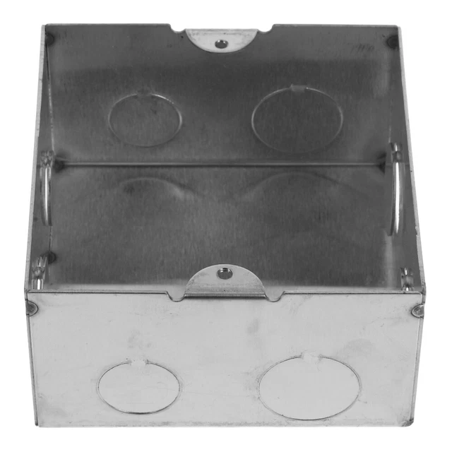 MODULAR STAINLESS STEEL Electrical Box for Concealed Wiring 10x10x5.5cm ...