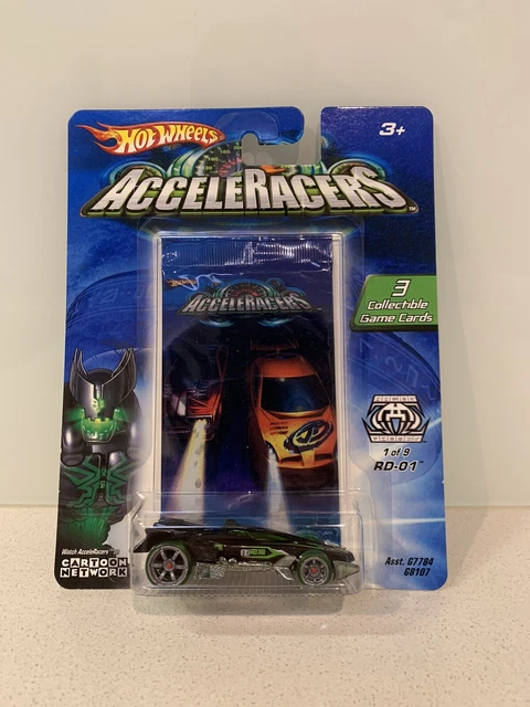 HOT WHEELS ACCELERACERS Racing Drones RD-01 1 of 9 $39.50 - PicClick