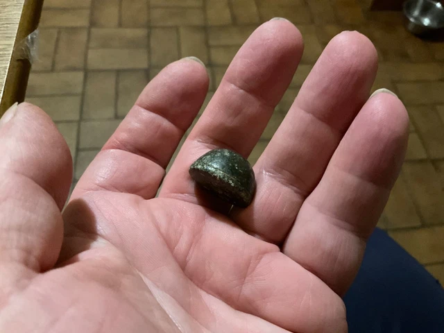 ANGLO SAXON STONE Spindle Whorl.Metal Detecting Finds EUR 3,51 ...