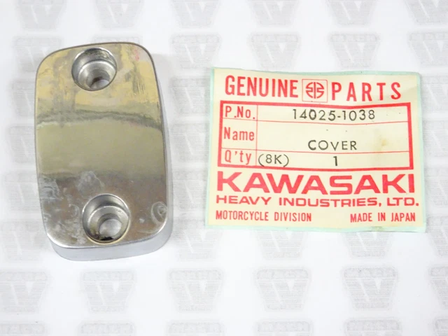 Kawasaki Nos New 14025 1038 Clutch Adjusting Cover Kz Kz1000 Ltd Z1r