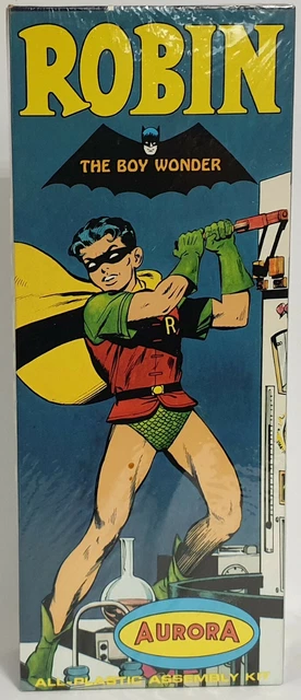 BATMAN : ROBIN Model Kit Made By Aurora In 1966 - Ref: 488 £400.00 ...