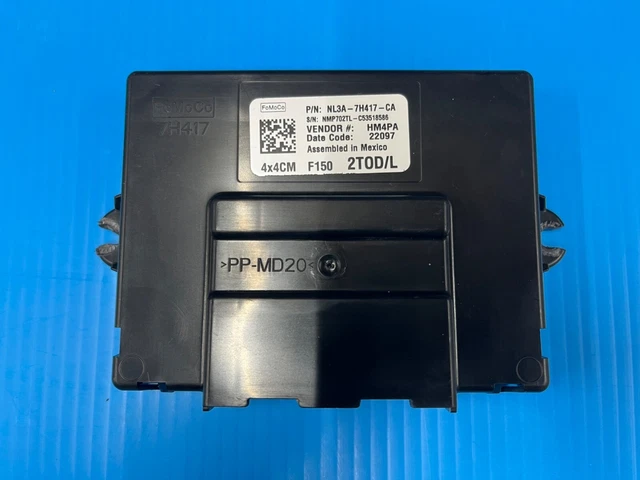 2022 FORD F150 Transfer Case Control Module 4X4 Ecm Computer # Nl3A ...