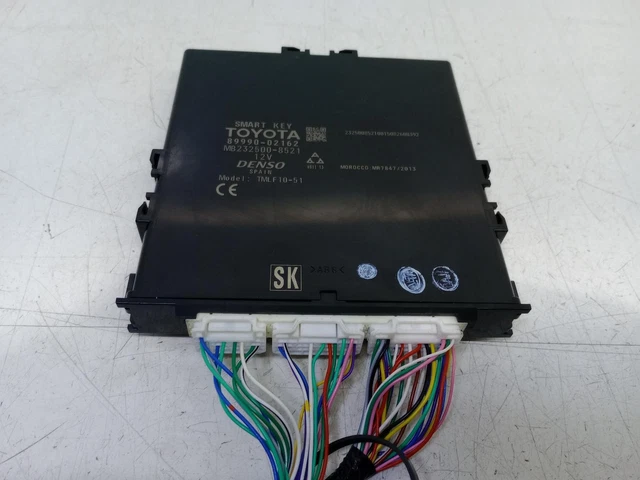 TOYOTA AURIS SMART Key Control Module Ecu Mk2 E180 2012-2019 89990 ...