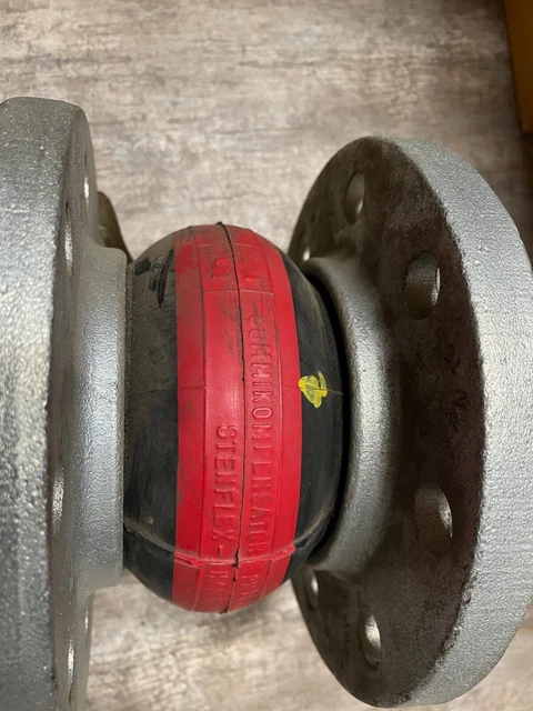 STENFLEX CAOUTCHOUC COMPENSATEUR / Type: A / DN80,PN16 / Inox / Très ...