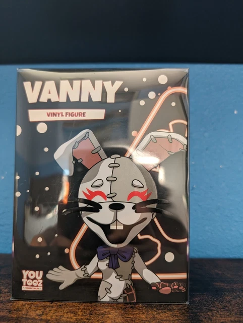 FIVE NIGHTS AT Freddy's Vanny #5 Youtooz Fnaf Vinyl Figure Limited ...