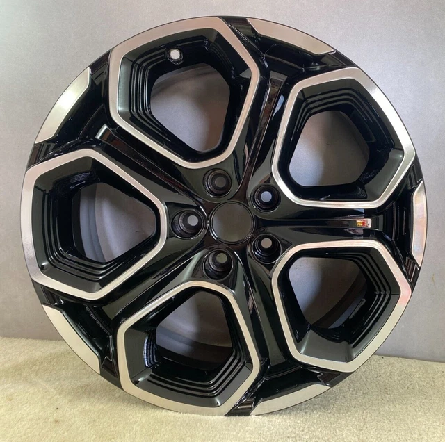 ALLOY WHEEL RENAULT KADJAR 7X19 Rim 403000336R - WHL171281 BLACK D/CUT ...