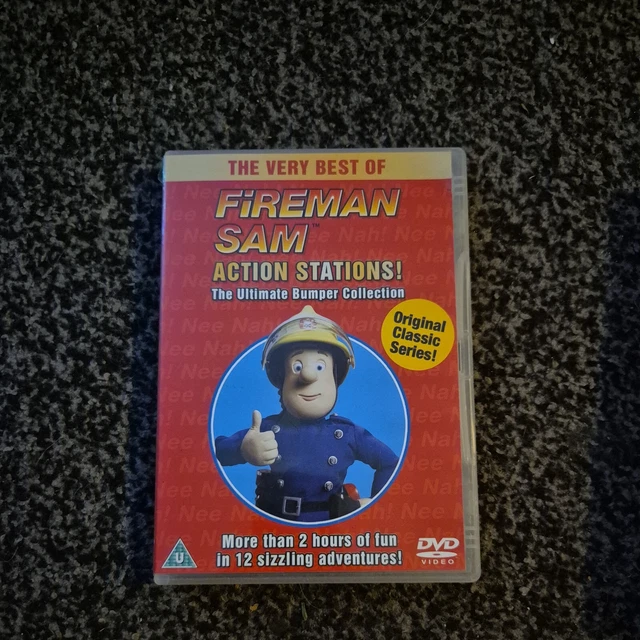 BEST OF FIREMAN Sam Action Stations Dvd Kids £2.55 - PicClick UK