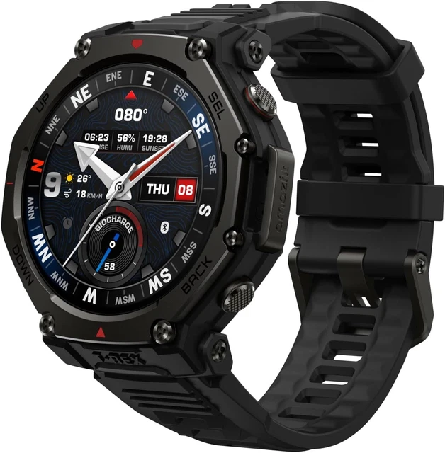 AMAZFIT T-REX 3 Pro 48mm - Tactical Black EU EUR 363,00 - PicClick IT