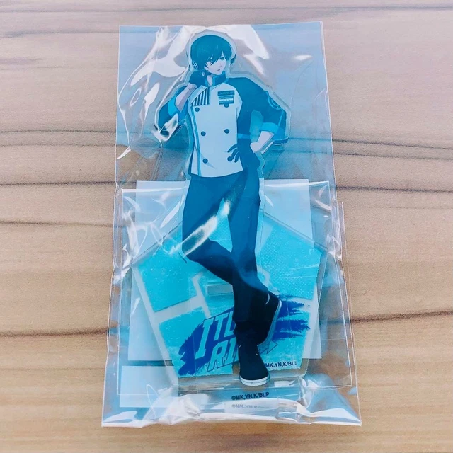# BLUE LOCK X Joypolis 2023 Rin Itoshi Acrylic Stand Figure Japan ...