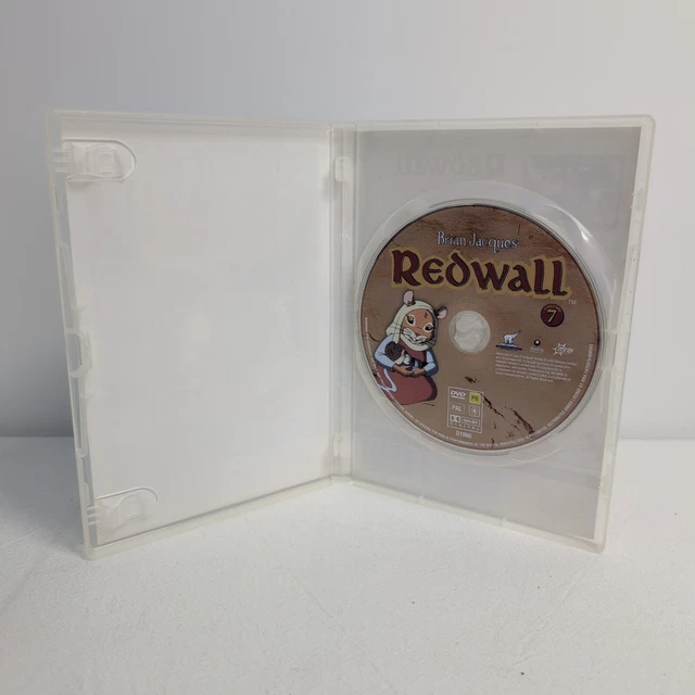 BRIAN JACQUES REDWALL : Volume 7 (DVD, 1999) - Region 4 PAL $22.90 ...