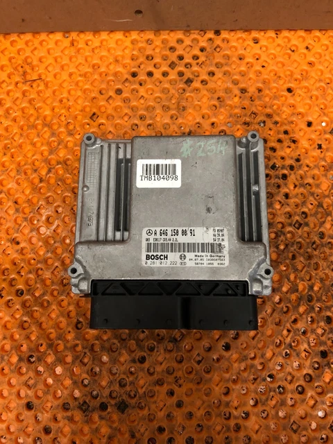 MERCEDES-BENZ W203 C CLASS C220 CDI Engine ECU A6461500091 £85.00 ...