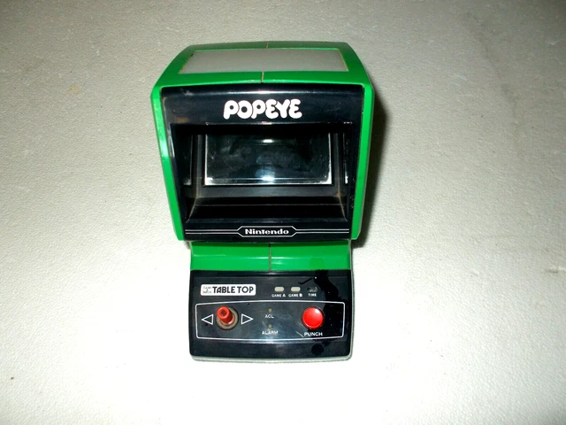 TABLE TOP NINTENDO POPEYE usato funzionante condizioni valide (vedi ...