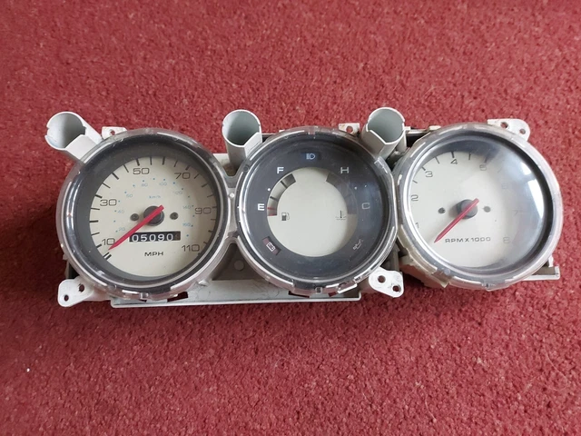 CLASSIC ROVER MINI Cooper Magnolia Instrument Cluster Nippon Seiki 3 ...