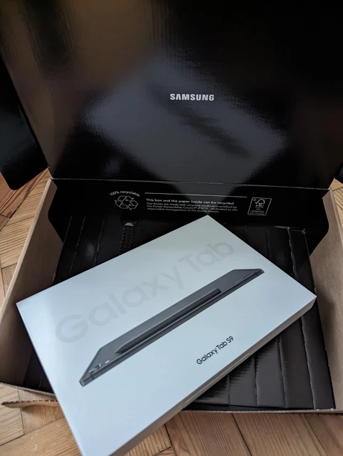 SAMSUNG GALAXY TAB S9 SM-X710 128GB, Wi-Fi, 11" Graphite Full Samsung ...