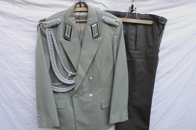 Uniformjacke, Nva, Oberstleutnant, Paradeuniform, Mot. – AWBR