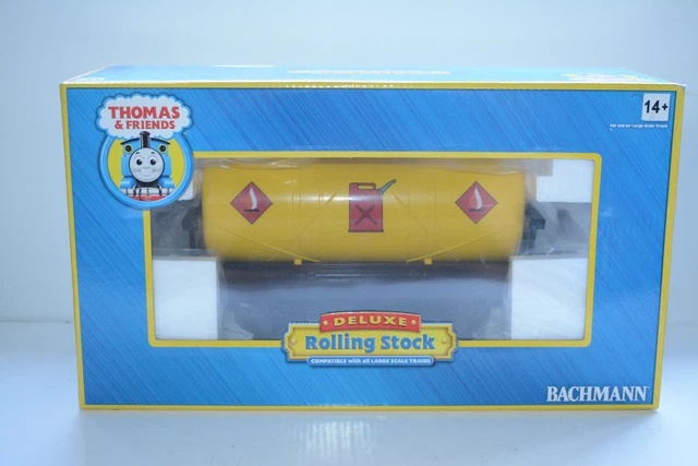 BACHMANN THOMAS & Friends 98004 Sodor Fuel Tank Wagon Brand New G Gauge ...