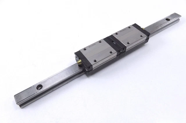 2 OF THK SSR15 Linear Bearing Guide Blocks w/ Rail 12" $72.00 - PicClick