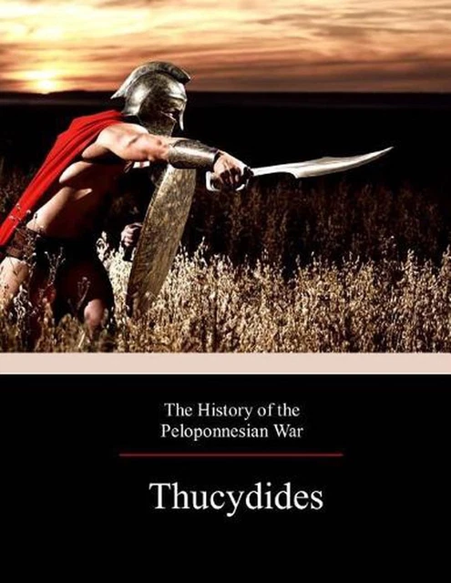 THE HISTORY OF the Peloponnesian War by Thucydides (English) Paperback ...