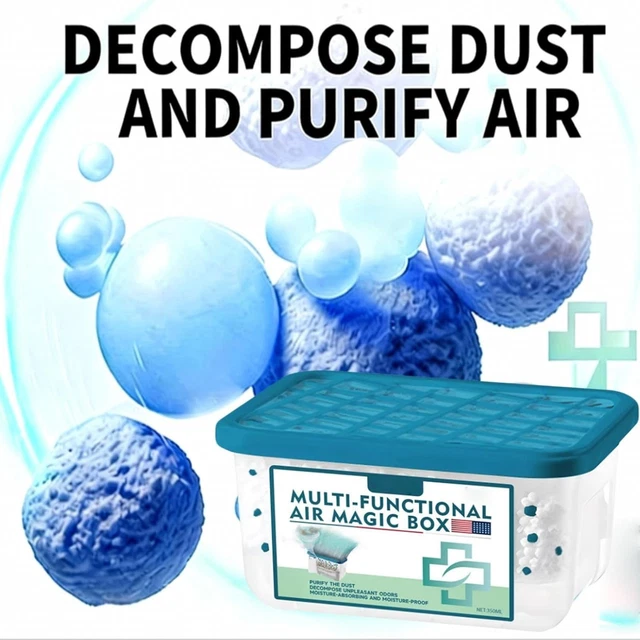 AIR MAGIC BOX-INDOOR Air Purification Dust Removal Magic Box, Multi ...