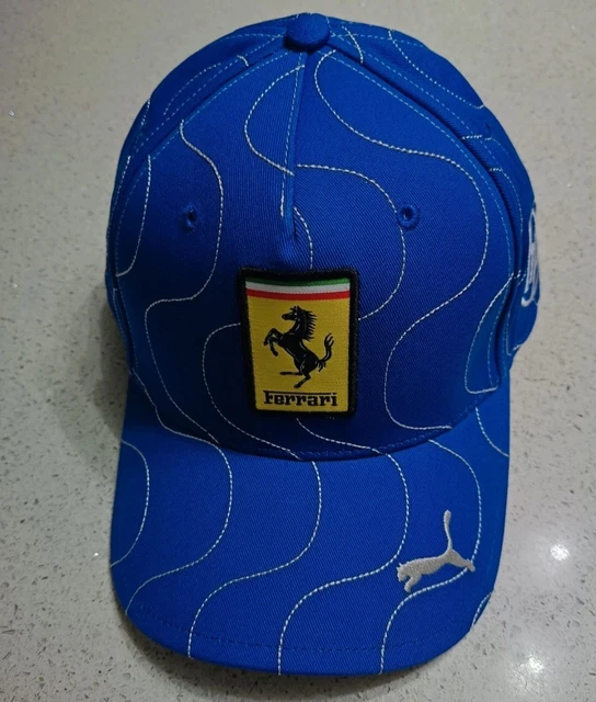 F1 PUMA FERRARI HP Charles Leclerc & Lewis Hamilton Monza Cap PRO ...