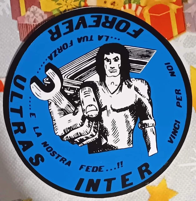 ADESIVO ULTRAS INTER Originale Raro, Anni 80, No Sciarpa EUR 24,99 ...