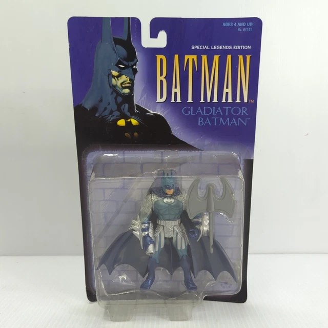 BATMAN GLADIATOR BATMAN DC Special Legends Edition 1997 KENNER 5 ...