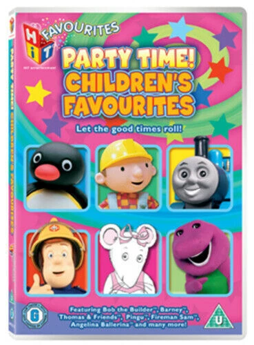 HIT FAVOURITES: PARTY Time - Children's Favourites [DVD] [2009] £2.29 ...