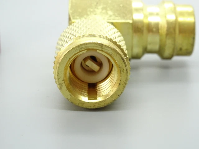 1X RETROFIT CONNECTION Adapter Car Air Conditioning Conversion Kit R12 ...