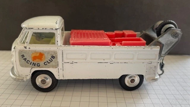 CORGI TOYS Volkswagen VW T1 Bulli Abschleppwagen Nr.21101/59 gut ...