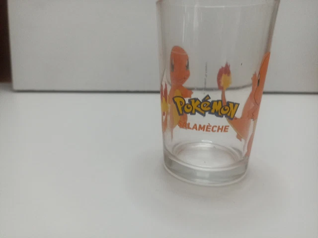 VERRE A MOUTARDE amora salamèche pokemon nintendo 2018 EUR 14,99 ...