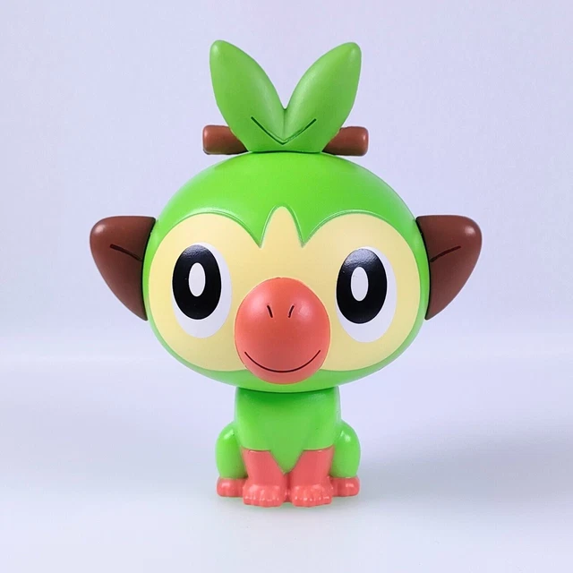 GROOKEY POKEMON CAPCHARA Figure Mascot Japanese Nintendo Bandai From ...