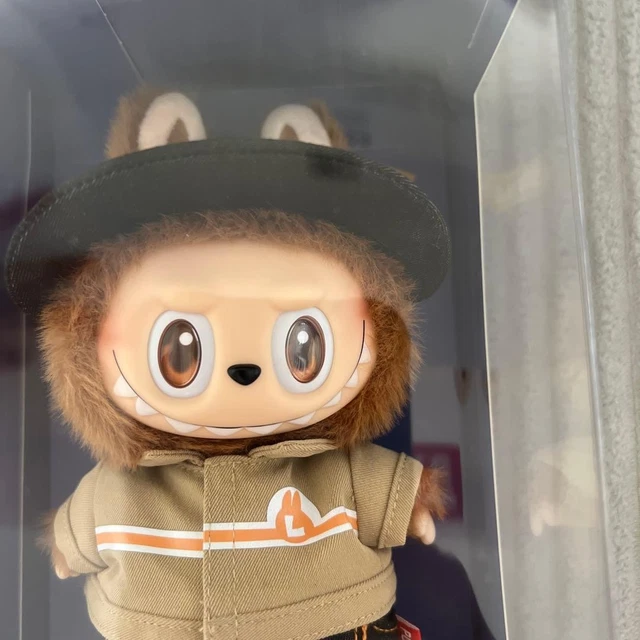 POP MART THE MONSTERS Wacky Mart LABUBU Peluche Juguete Llavero Nuevo ...