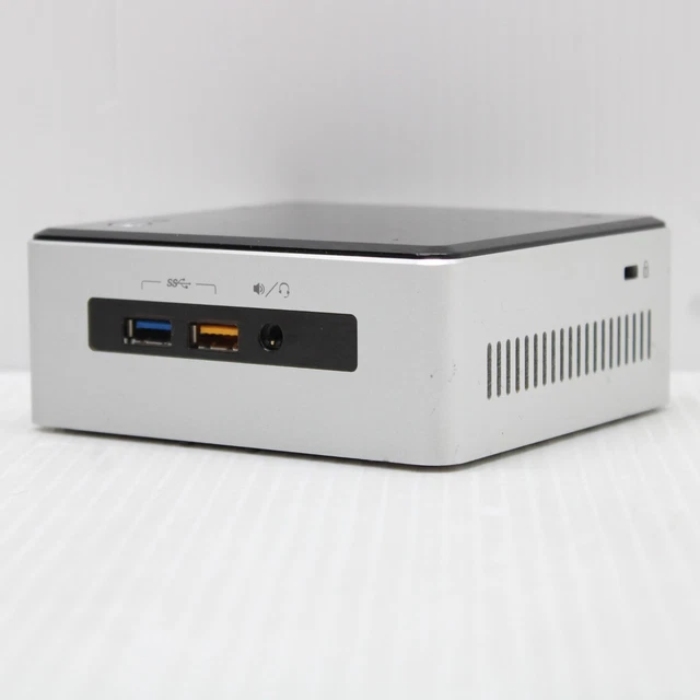 INTEL NUC NUC5IRYB Windows 11 Pro Mini PC Intel Core i5 5200U 8GB RAM ...