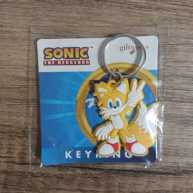 SEGA SONIC THE Hedgehog Tales The Fox Official 2D Rubber Keyring | New ...