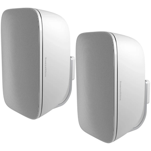 B&W AM-1 WEATHER Resistant Outdoor Speaker Pair (White) - Return ...