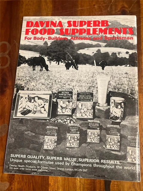 HEALTH & STRENGTH bodybuilding muscle magazine BILL TIERNEY 1979 (UK) £ ...