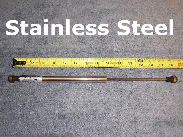 STAINLESS STEEL 15” 30# RV Marine Nitro Prop Gas Strut Spring Lift ...