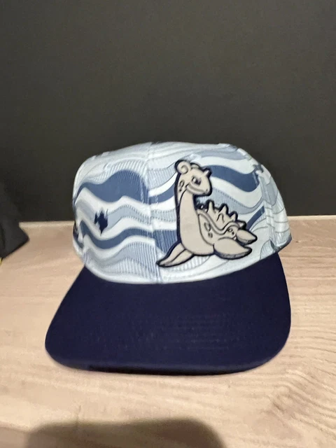 2023 POKEMON WORLD Championships Lapras Baseball Hat/Cap Japan Yokohama ...